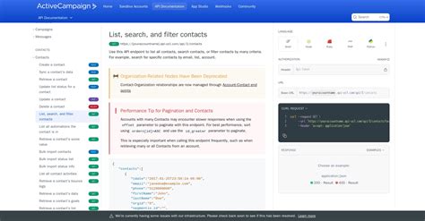 How To Get Contacts With The Active Campaign Api In Php Endgrate