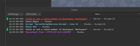Log Service What Script Is It Coming From Scripting Support Developer Forum Roblox