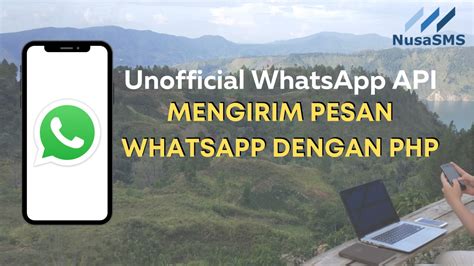 Tutorial Whatsapp Api Api Key Php Python Dan Lainnya Nusasms