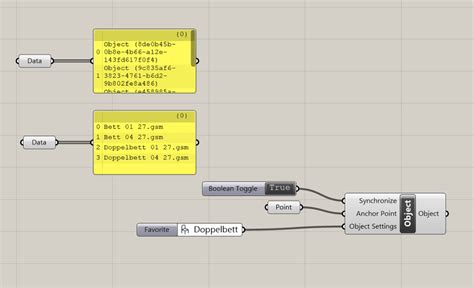 Pick Existing Ac Object Dynmaically Using Grasshop Graphisoft