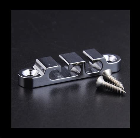 Bass Guitar 3 String Tree Guide Retainer Straight Mount Style Etsy
