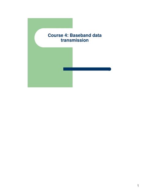 course 4 pdf sampling signal processing bandwidth signal processing