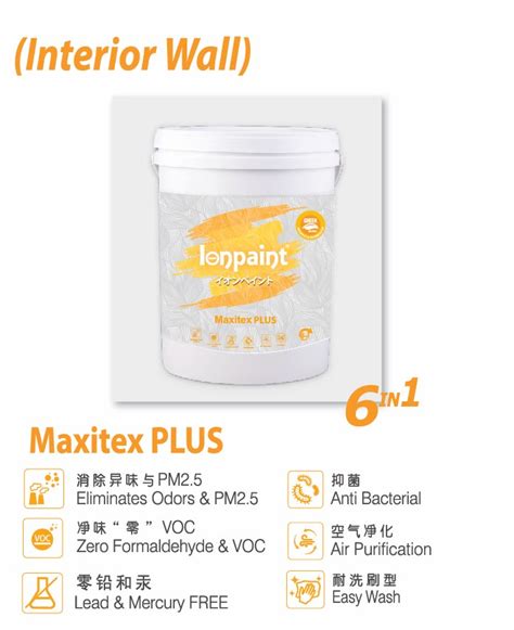 Ionpaint Maxitex Plus Penang Malaysia Gelugor Painting Services