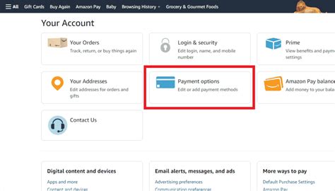 How To Remove Payment Method From Amazon Techcult