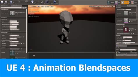 unreal engine blendspace tutorial youtube