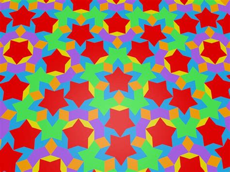 Penrose Tiling Penrose Tiling Penrose Blender 3d