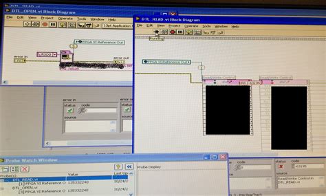 solved fpga reference issues between development station and run time
