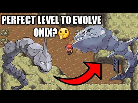 Onix Evolution Chart Onix Evolution