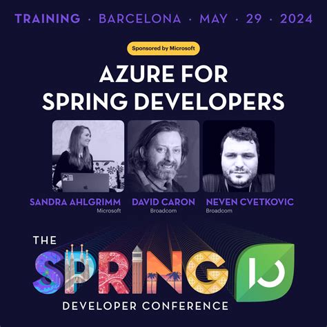 Richard Broadbent On Linkedin Developer Spring Springboot Azure Springdevelopers