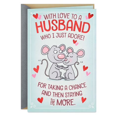 Anniversary Cards For Husband Hallmark