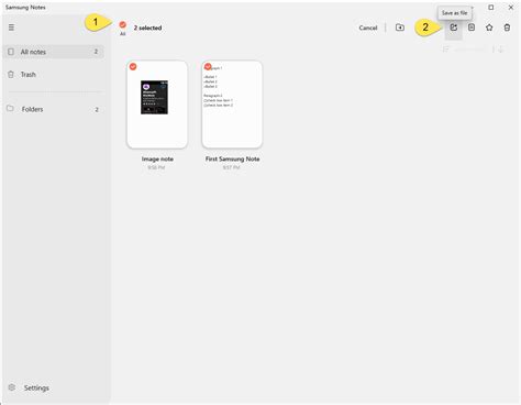 How To Import Samsung Notes Into OneNote Office OneNote Gem Add Ins