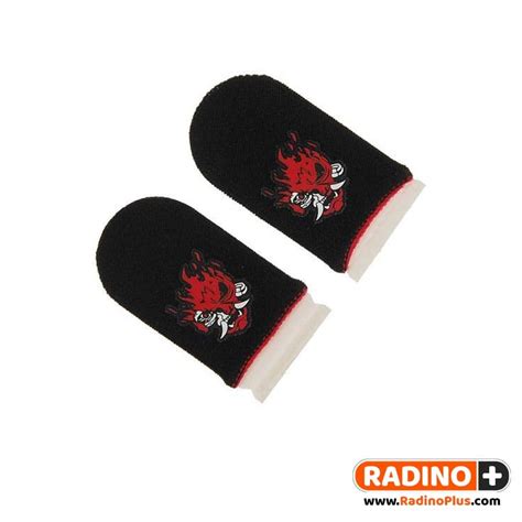 خرید عرق گیر انگشت پاپجی طرح دار رادینو پلاس