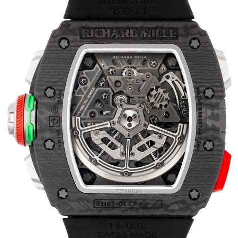 Richard Mille Rm65 01 Automatic Winding Split Seconds The Must