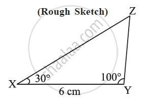 Construction Of Triangles Constructing A Triangle When The Measures Of Two Of Its Angles And