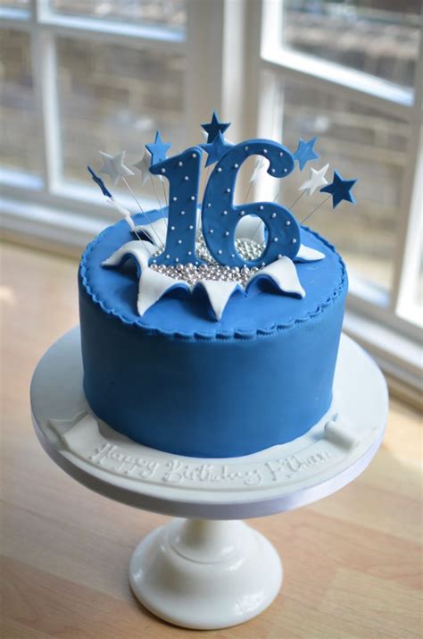 Sixteenth Birthday Cakes