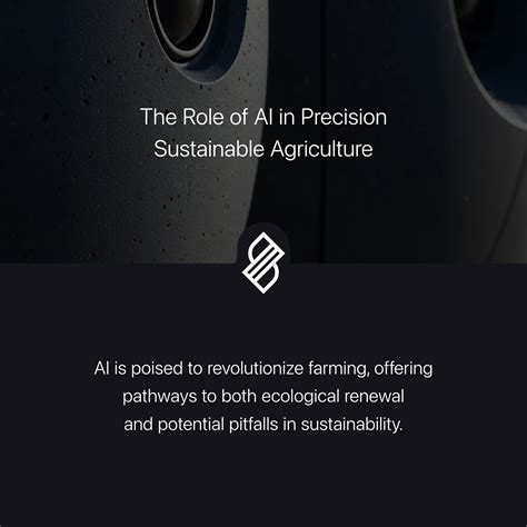 The Role Of Ai In Precision Sustainable Agriculture → Scenario