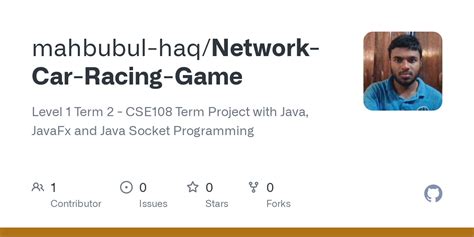 Github Mahbubul Haqnetwork Car Racing Game Level 1 Term 2 Cse108