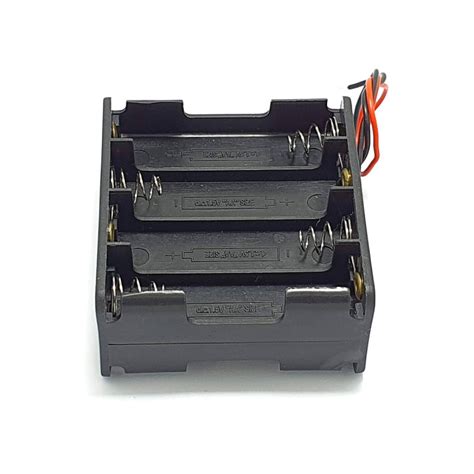 Battery Holder Aa Untuk 8 Baterai 12v