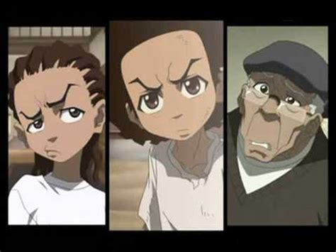 The Boondocks Soundtrack Robert Drives Off In Dorothy Youtube