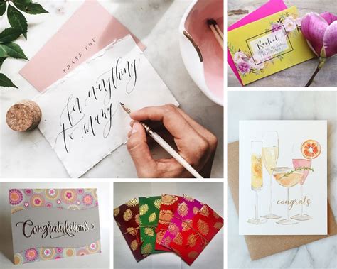 Вітання з днем весілля для листівки і конверта Hot Wedding