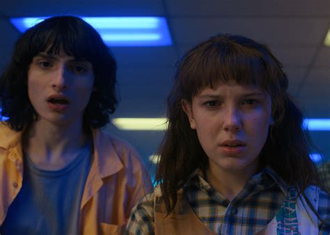 Stranger Things Mike Wheeler Eleven Relationship Timeline Us Weekly