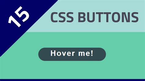 Button With Awesome Hover Animation Using Html And Css Youtube