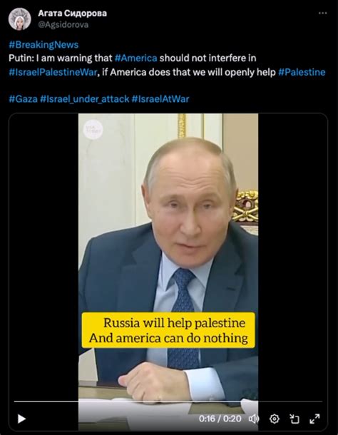 67 X Accounts Spread Coordinated Israel Hamas Disinformation Report