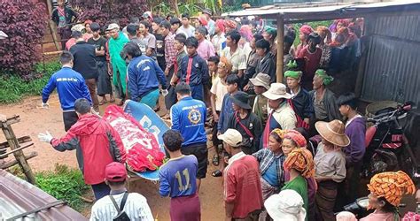 အောင်ပန်းတွင် ချောင်းရေကြီးပြီး သားအမိ ၂ ဦး မျောပါသေဆုံး