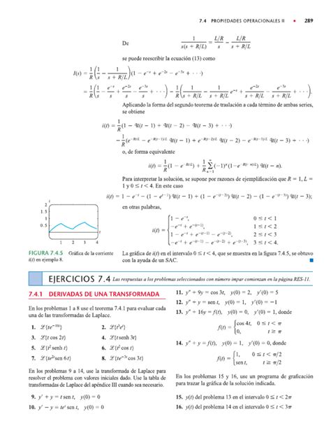 Multiplicación Por T Y Transformadas De Integrales 3 Pdf