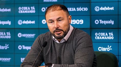 Carlos Amodeo Ex Coritiba é Anunciado Como Ceo Do Vasco