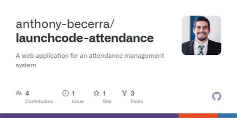 Github Anthony Becerralaunchcode Attendance A Web Application For