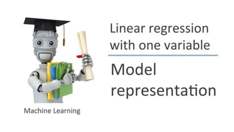 ML Lecture 2 Linear Regression With One Variable