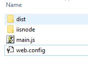 Node Js Error In Hosting Angular Universal In IIS Iisnode Encountered An Error When