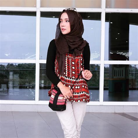 Smile Of Face Beautiful Hijab Cute Girl Cute Hijaber