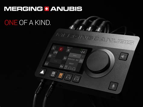 Merging Technologies Announces Anubis Multichannel AoIP Interface And
