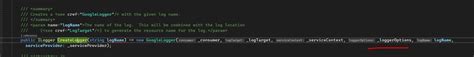 Asp Net Core Google Cloud Diagnostics AspNetCore Debug Level Not Working Stack Overflow