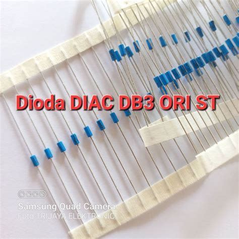 Jual Dioda DIAC DB3 ST Original Shopee Indonesia