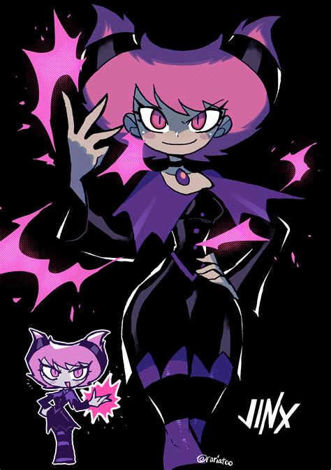 Jinx Dc Danbooru