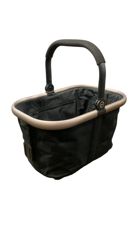 Cybex Gazelle S Stroller Basket Taupe Frame Moon Black