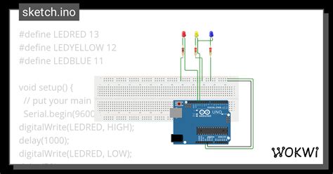 Dann Wokwi Esp32 Stm32 Arduino Simulator
