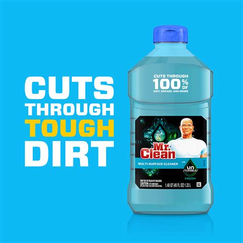 Multi Surface Cleaner With Fresh Scent Mr Clean®