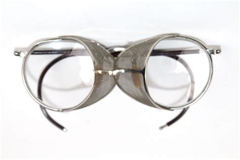 Vintage Bausch And Lomb Safety Glasses B L Ful Vue 23 Clear Safety Glasses