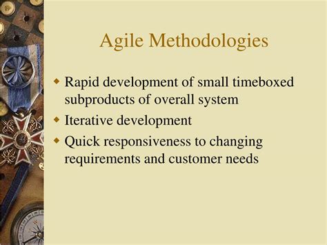 Ppt Metrics And Databases For Agile Software Development Projects