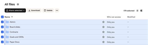 import files from dropbox to proton drive proton