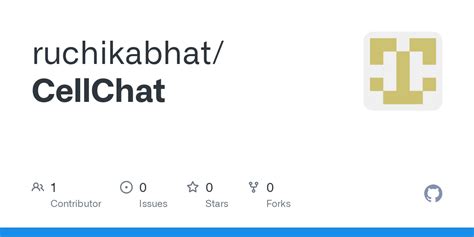 GitHub Ruchikabhat CellChat
