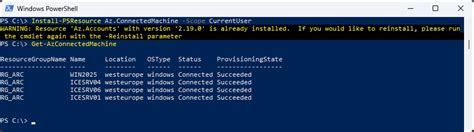 new azure connected machine agent 1 40 for azure arc icewolf blog