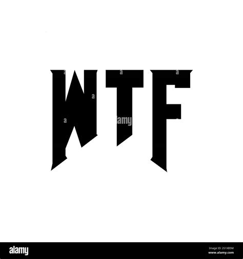 Wtf Technology Company Logo Hi Res Stock Photography And Images Alamy