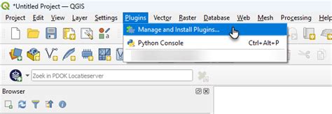 Pdok Data Sets In Qgis Using Qgis Plugin Conclusion Amis Technology Blog
