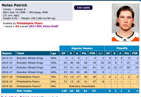 Hockey30 Nolan Patrick à Montréal