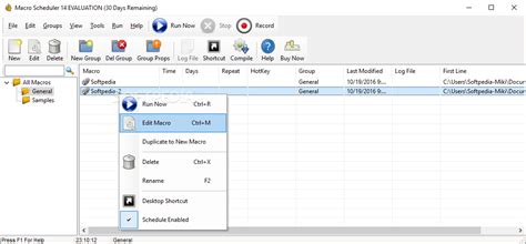 macro scheduler lite download softpedia